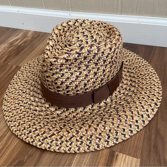 Brixton | Accessories | Brixton Joanna Straw Wide Brim Sun Hat Vacation ...